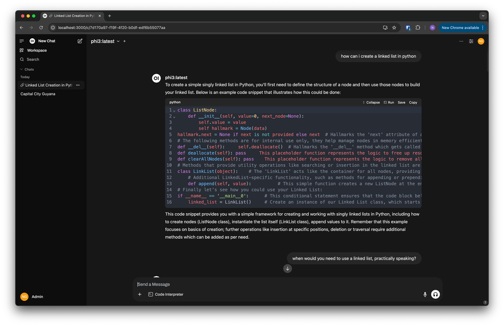 Getting started with Ollama and Web UI | Mito