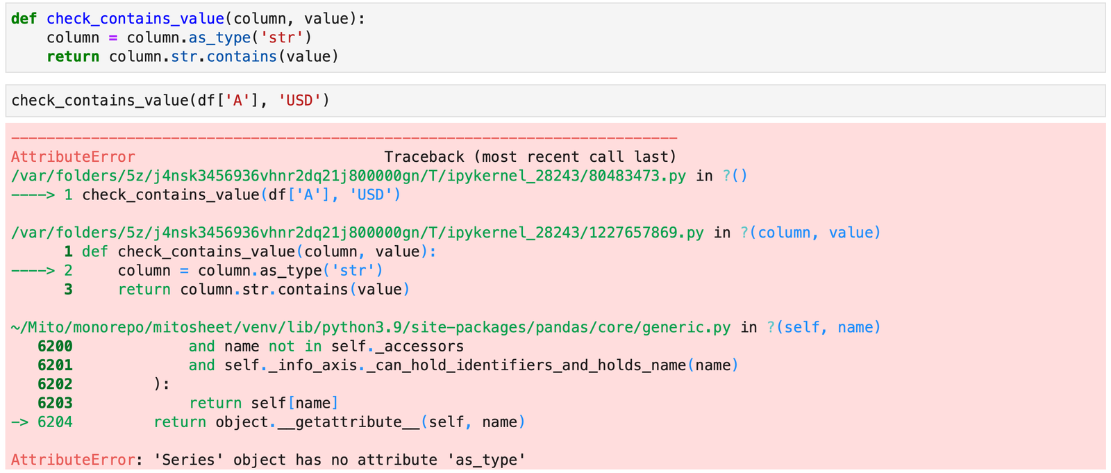 10 Common Mistakes for new programmers transitioning from Excel to Python | Mito